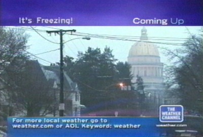 December 18, 2003 Snowfall