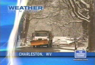 December 19, 2003 Snowfall